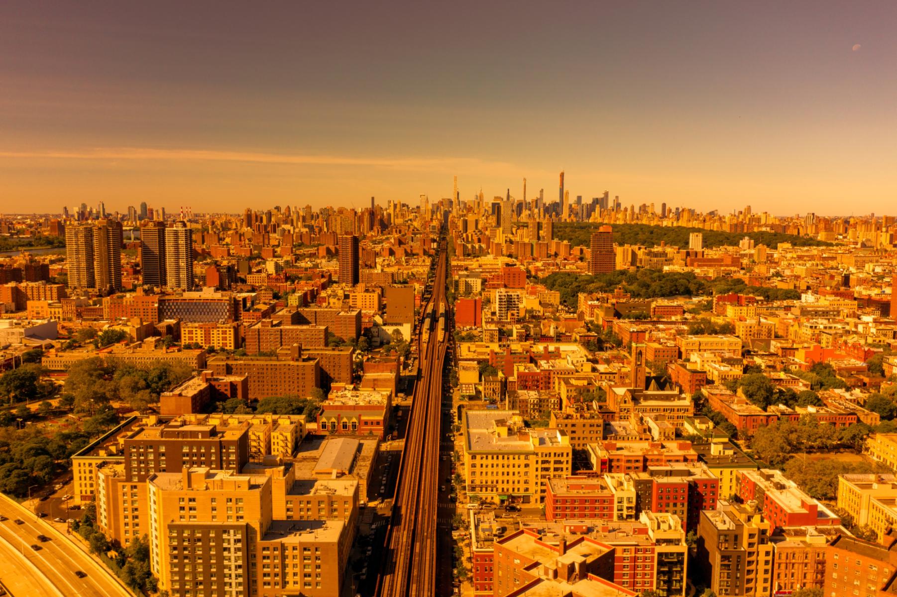 Orange haze, orange haze, and more orange haze | Urbanize New York